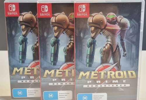 Metroid prime remastered Nintendo Switch