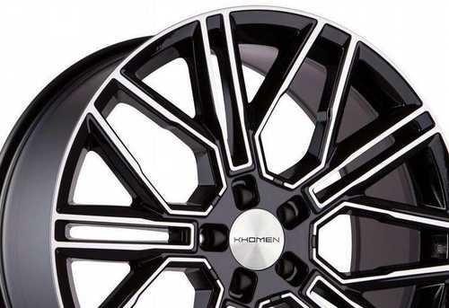 Khomen Wheels 9,5x21/5x120 ET49 D72,6 KHW2101 Blac