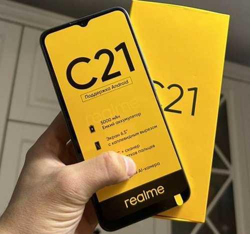 realme C21, 4/64 ГБ