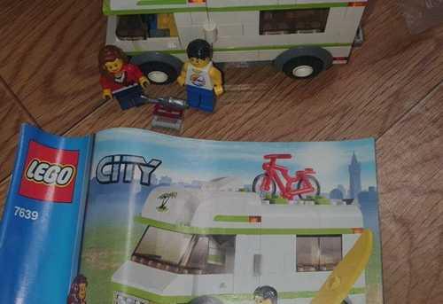 Lego City 7639 дом на колесах