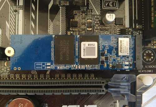 SSD Phison 256 Gb PCIe 4.0 nvme M2