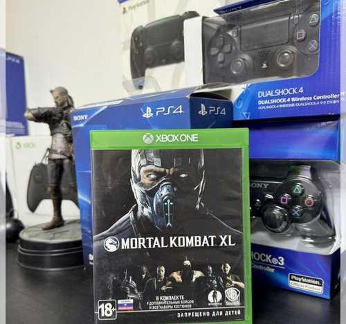 Mortal kombat xl xbox one