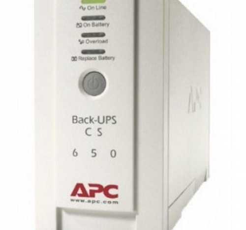 Источник Бесп. питания APC backups CS 650vabk650EI