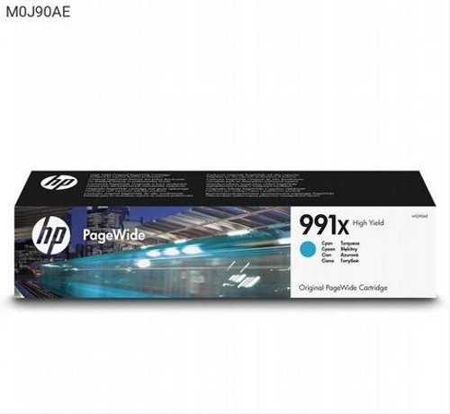 Картридж HP 991X Струйный Голубой 16000стр, M0J90A