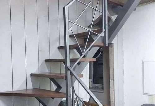 Проектировка и изготовление межэтажных лестниц