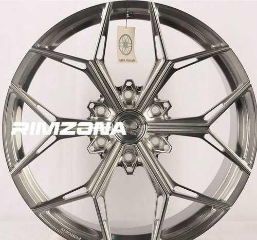 Кованые диски anzoo autoparts R20 6x139.7. Комфорт