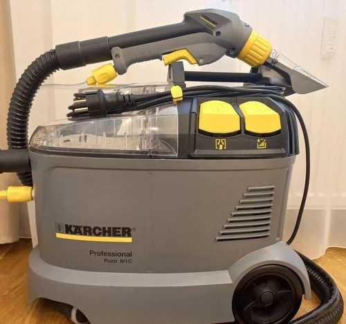 Пылесос karcher 8/1 для химчистки мягкой мебели