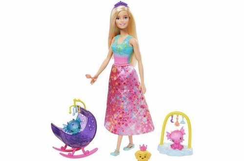 Кукла "Барби Заботливая Принцесса" Barbie 30 см