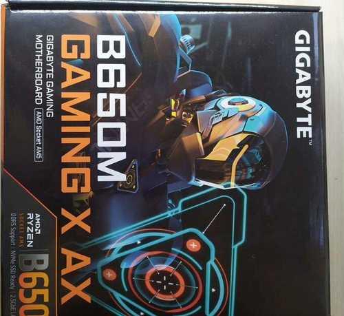 Gigabyte b650m gaming x ax