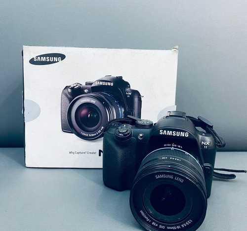 Фотоаппарат беззеркальный, Samsung NX11 Kit