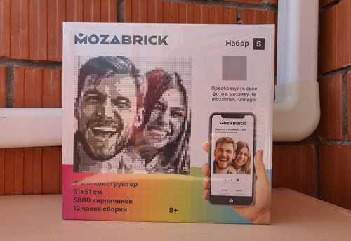 Фото-конструктор mozabrick s