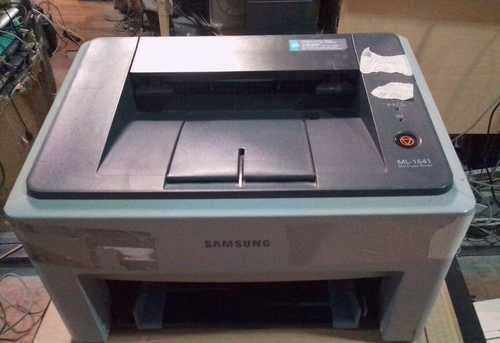 Принтер Samsung ML-1641 с дефектом (рабочий)
