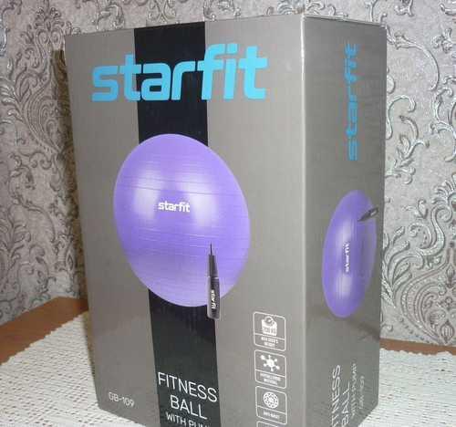 Фитбол Starfit 65 см. синий