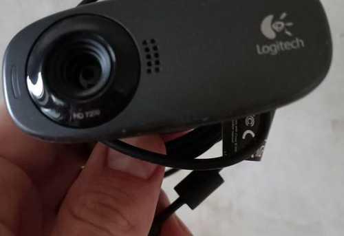Веб-камера Logitech C270, логитеч