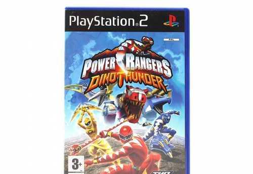 Power Ranger Dino Thunder для PS2