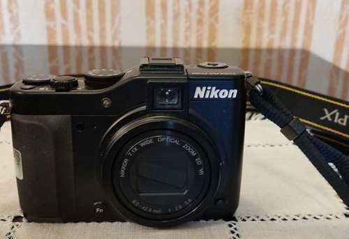 Цифровая фотокамера Nikon coolpix P7000