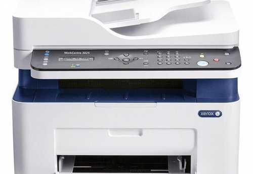 Xerox мфу Лазерное WorkCentre 3025NI