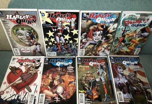 Коллекция комиксов Harley Quinn #1 DC The New 52