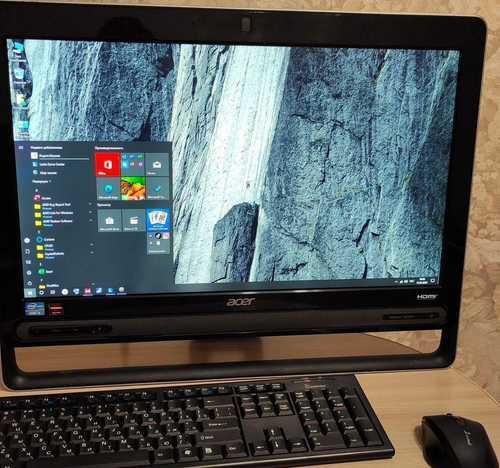 Моноблок Acer 23" с видеокартой AMD