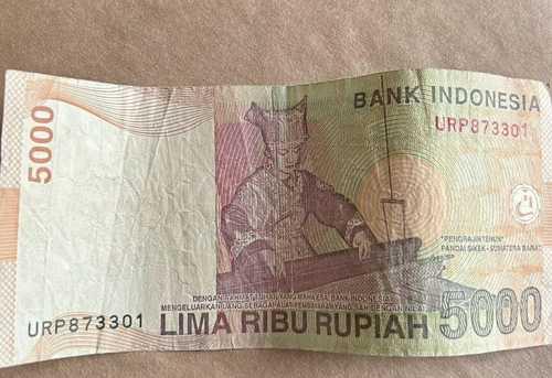 Индонезийские деньги