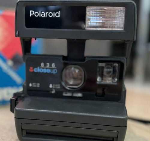 Фотоаппарат polaroid 636