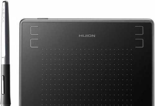 Графический планшет huion H430P черный