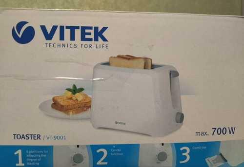 Тостер Vitek VT- 9001