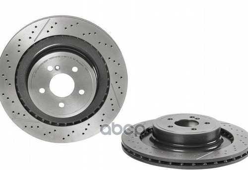 Диск тормозной UV Coated зад 09.A822.11 Brembo