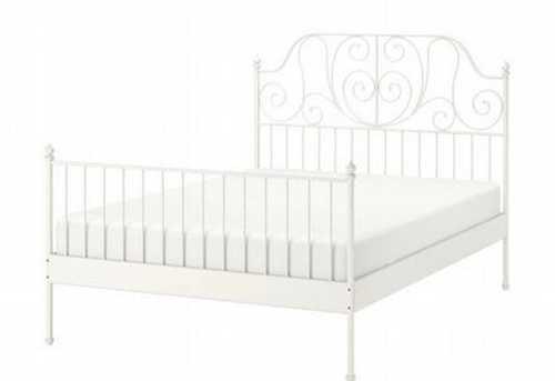 Кровать IKEA Икеа лейрвик 140/200