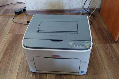 Цветной лазерный принтер Oki c110