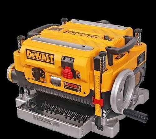 Рейсмусовый станок dewalt dw735