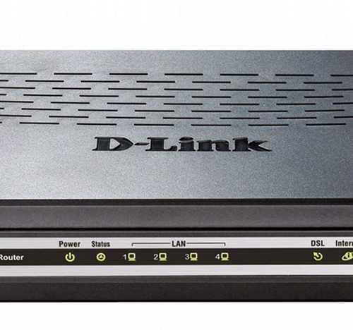 Модем D-link DSL-2540U (adsl)