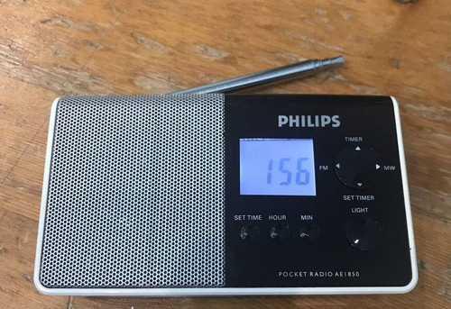 Радиоприемник philips AE 1850