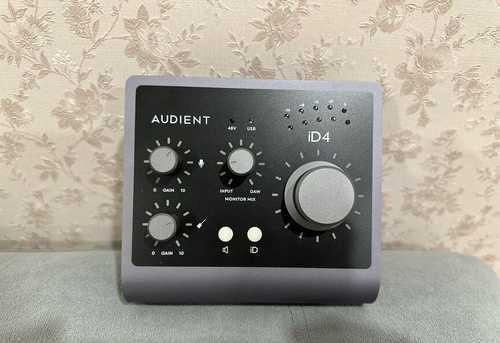 Аудиоинтерфейс Audient iD4 mkii