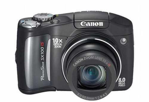 Компактный фотоаппарат Canon PowerShot sx1000is