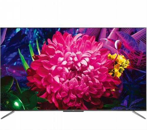 Телевизор TCL 50C715 2020 Quantum Dot, HDR(мц)