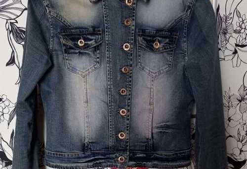 Куртка джинсовая женская 44 46