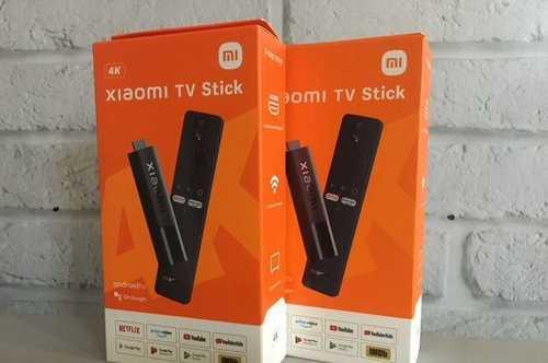 Xaomi mi tv stick 4k новый с настройкой под ключ