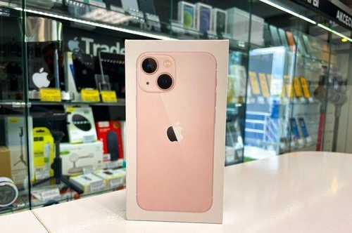 Apple iPhone 13 mini 256 Gb розовый