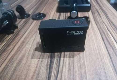 Экшн камера gopro hero 4 + стабилизатор