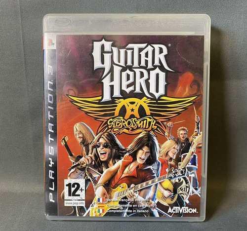 Guitar hero Aerosmith PS3