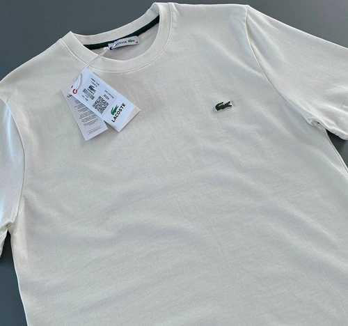 Футболка lacoste черная