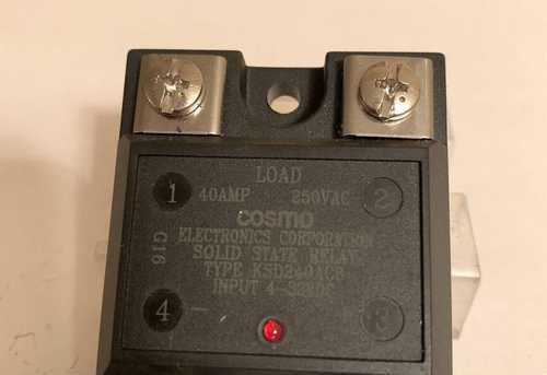 Твердотельное реле,бесшумное, KSD240AC8