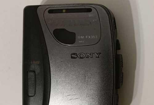 Плеер Sony Walkman wm-fx353 в ремонт