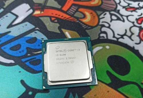 Intel Core i3-6100 LGA1151, 2 x 3700 мгц