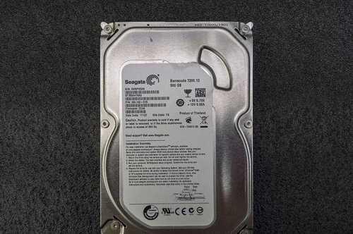 HDD 3.5 sata2 500gb 7200rpm 16mb Seagate Barracuda