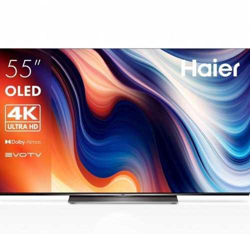 Oled 4K 120гц haier h55s9ug pro