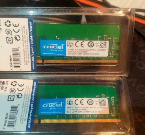 Оперативная память для пк ddr4 8GB