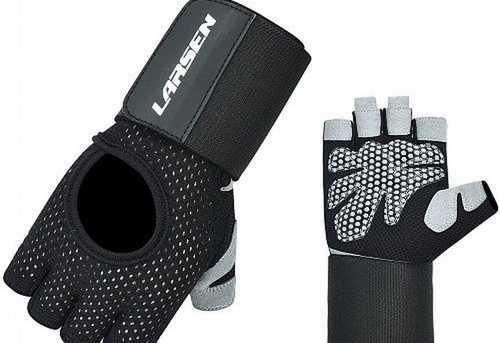 Перчатки для фитнеса Larsen 04-21 черные (XS)