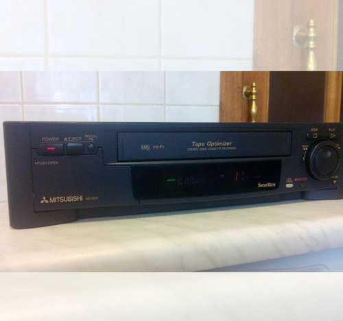 Mitsubishi HS-561V. Hi-Fi Stereo. Видеомагнитофон